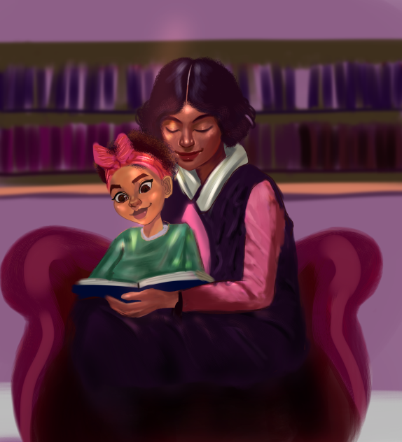 mother and child - ibisPaint