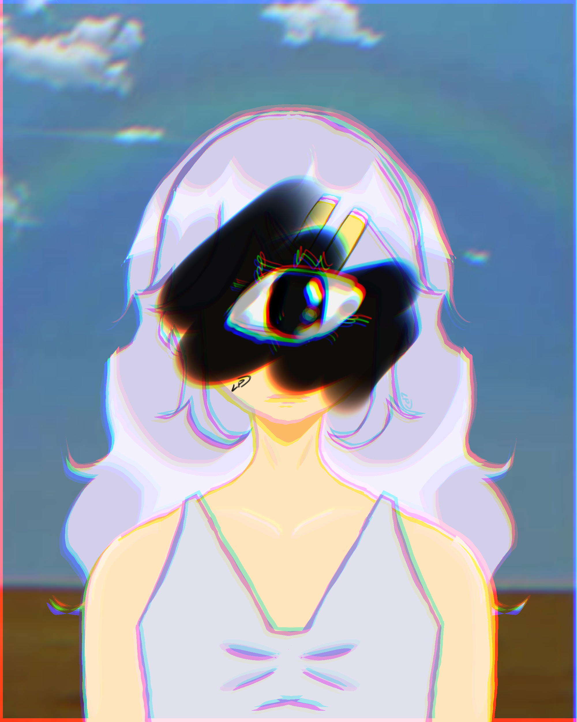 im slowly starting to forget your face.. - ibisPaint