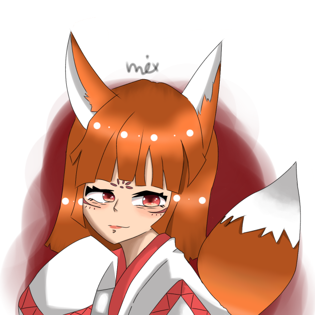Kitsune - ibisPaint