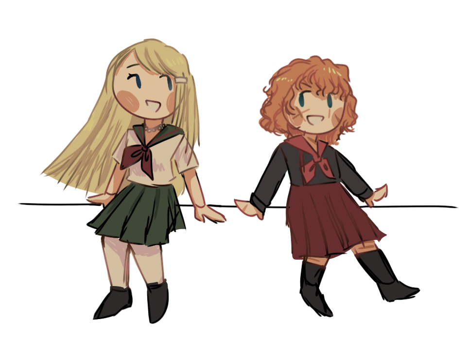 two tigers 🐅 - ibisPaint