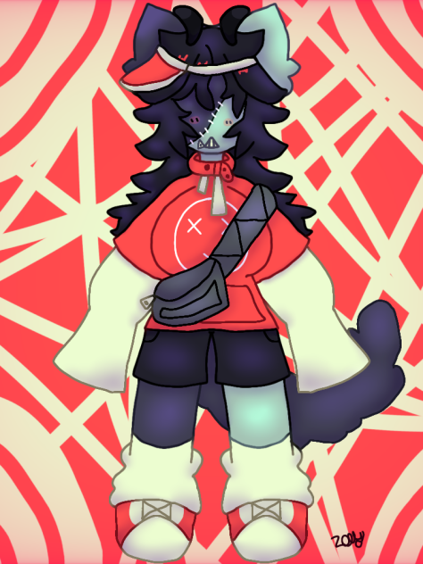 Artfight 2023 Attack #4 - ibisPaint