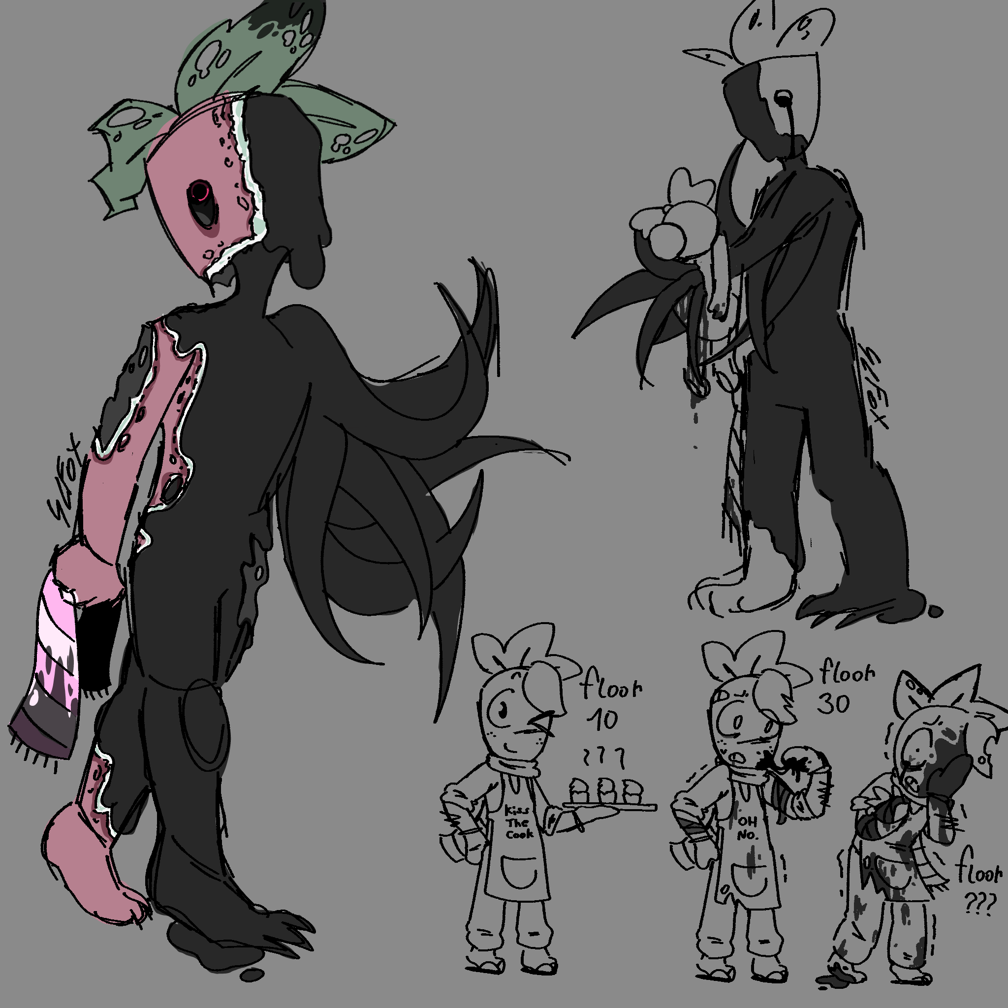 Twisted sprout redesign - ibisPaint