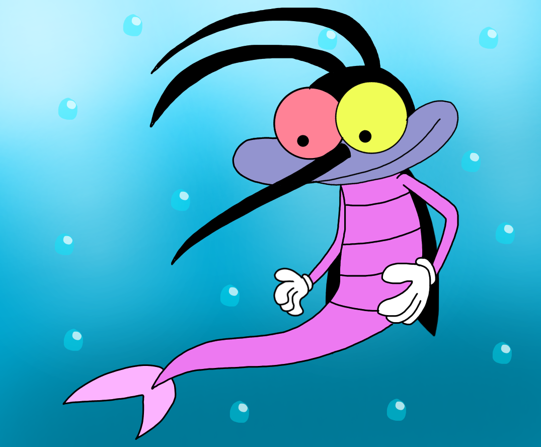 Mermaid Joey - ibisPaint