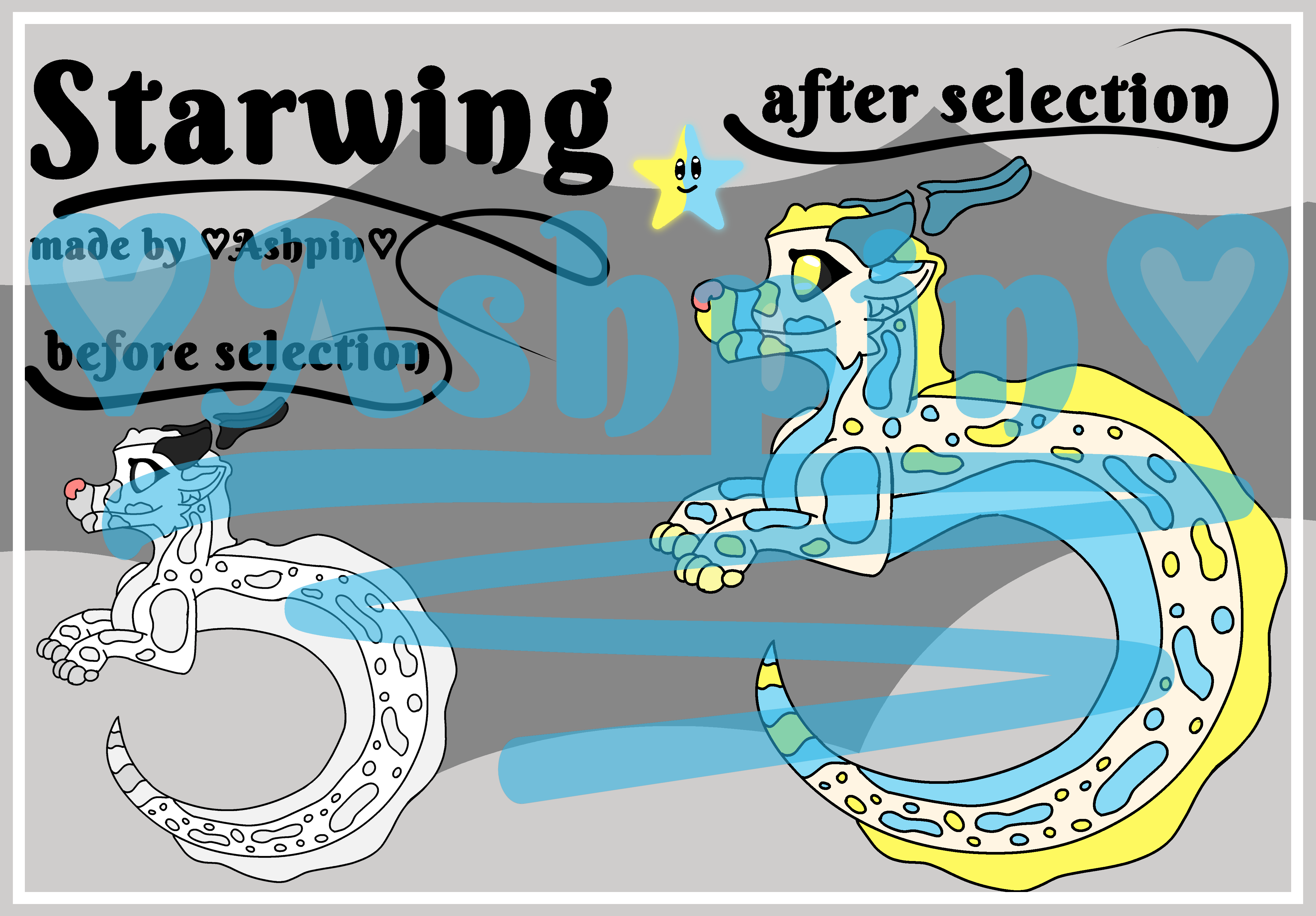 Starwing, a fan-made wof tribe! - ibisPaint