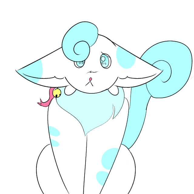 cinnamon roll cat - ibisPaint