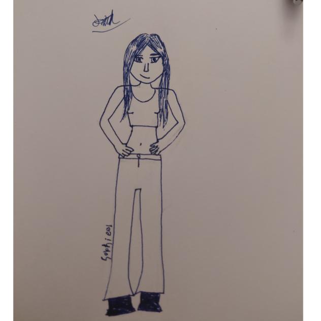 Irl drawing - ibisPaint