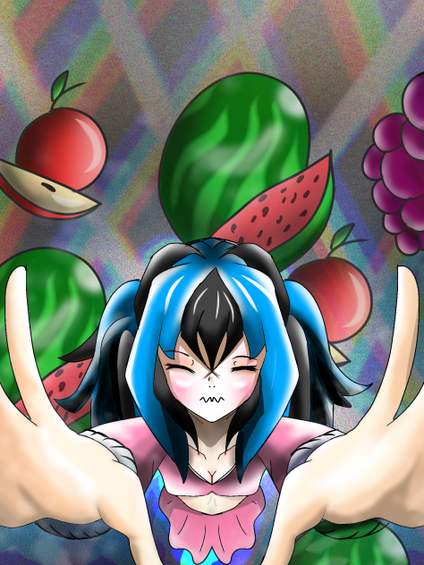 how about fruits💕🥰😖 - ibisPaint