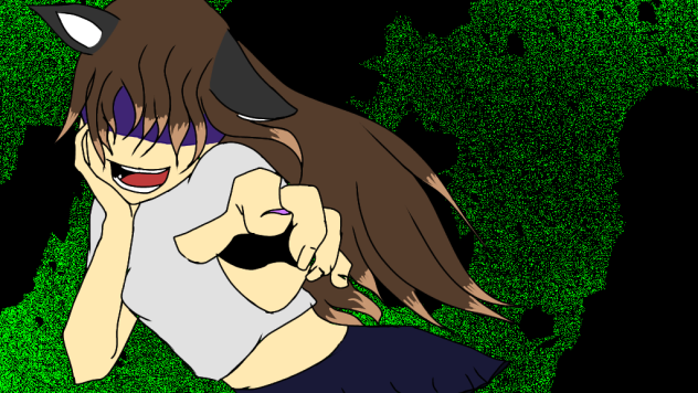 glitched yandere aiko - ibisPaint