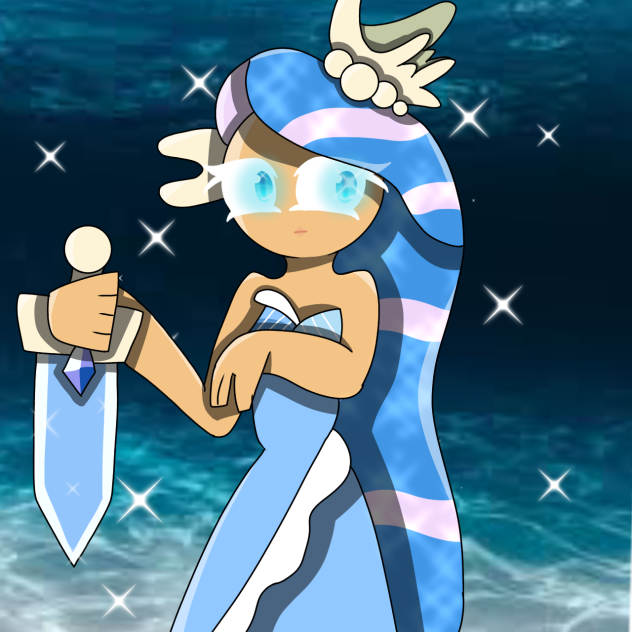 Sea fairy cookie - ibisPaint