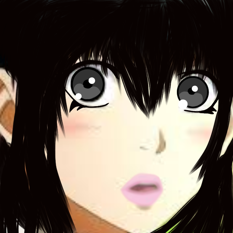 female Ken kaneki - ibisPaint