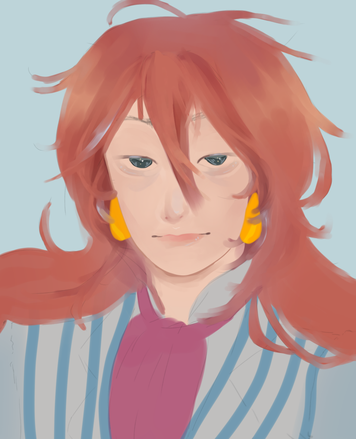 ponyo dad - ibisPaint