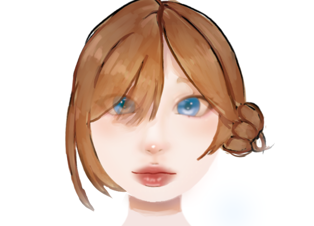 Hair collab💅 - ibisPaint