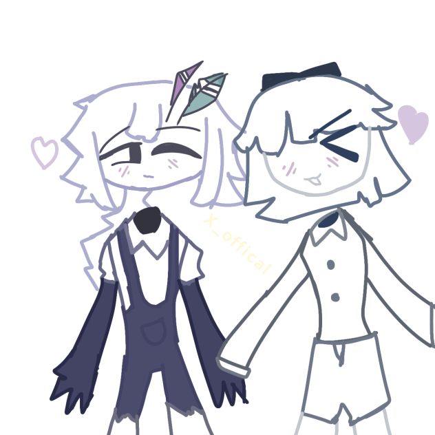 Claire and Engel =3 - ibisPaint