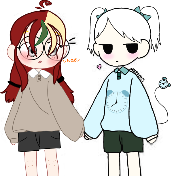 Collab (I used my tadc OC) - ibisPaint