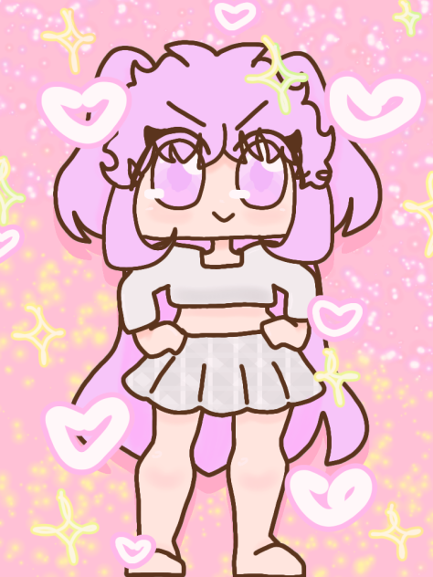 POV Me when I feel pretty - ibisPaint