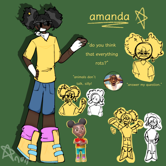 amanda - ibisPaint