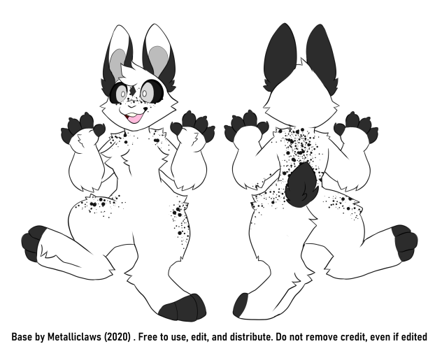 Marine sea bunny ref - ibisPaint