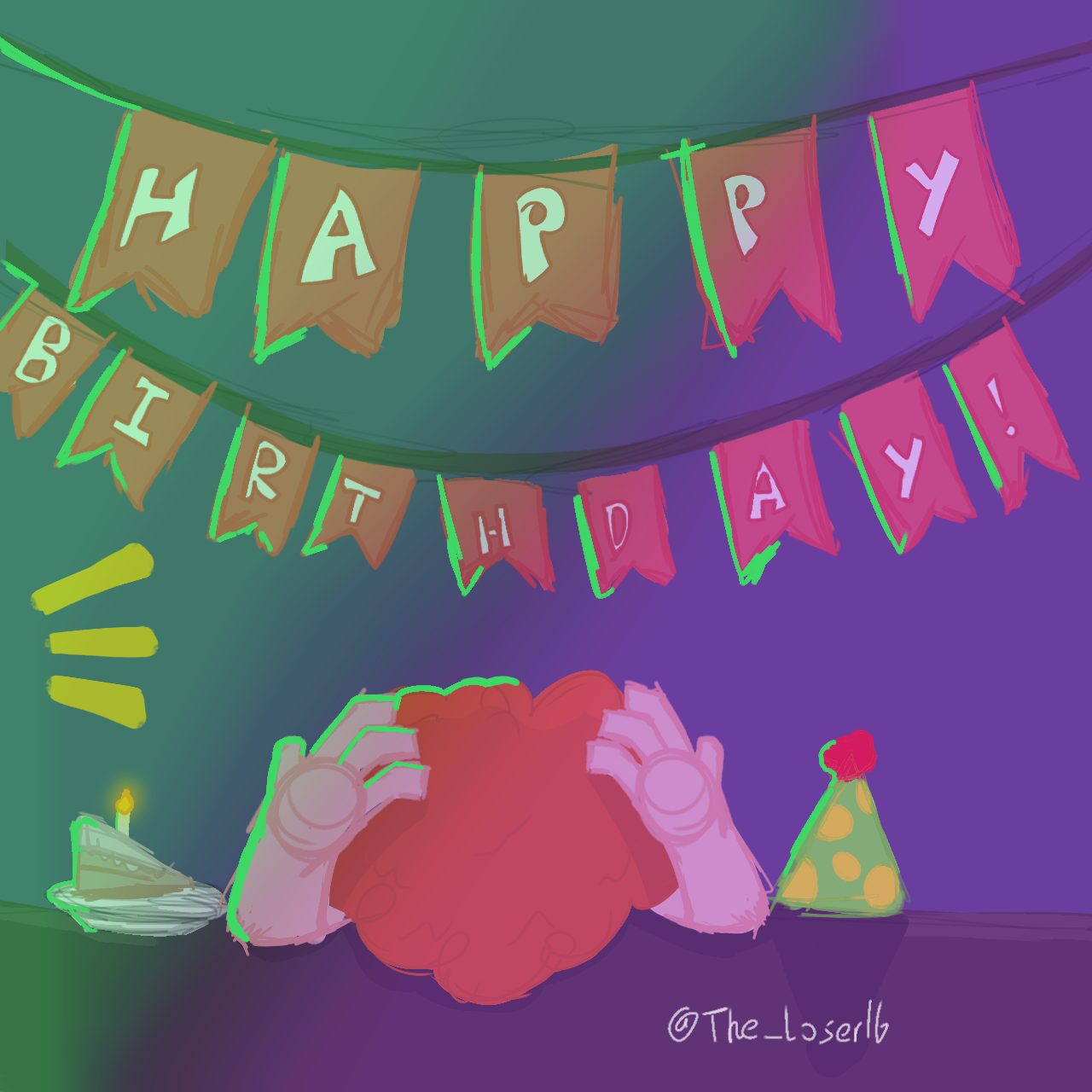 Kyle's Birthday - ibisPaint