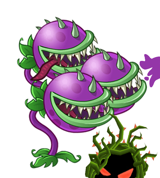 three headed chomper - ibisPaint