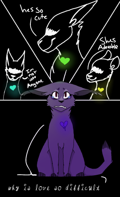 why is love so difficult - ibisPaint