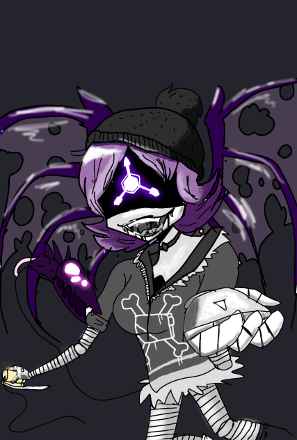 Solver Uzi Murder Drones fanart - ibisPaint