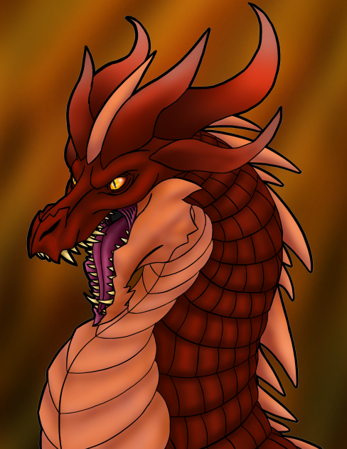 Red Dragon - ibisPaint