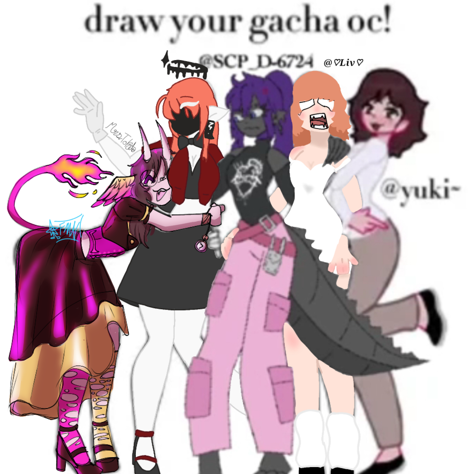 Finished collab - ibisPaint