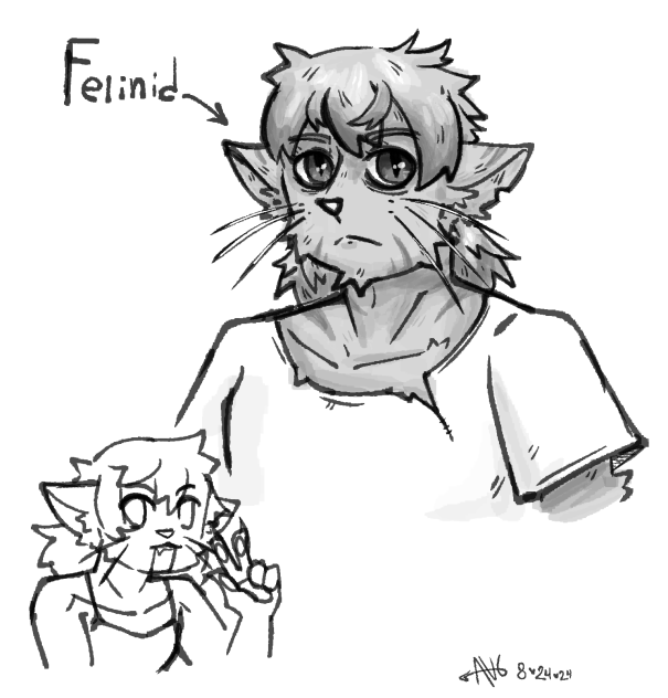 Felinids - ibisPaint