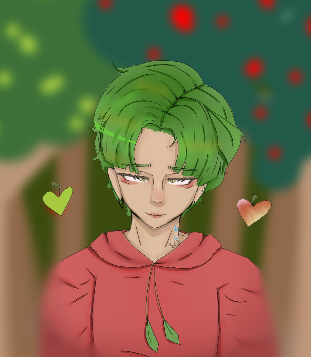 axel-apple - ibisPaint