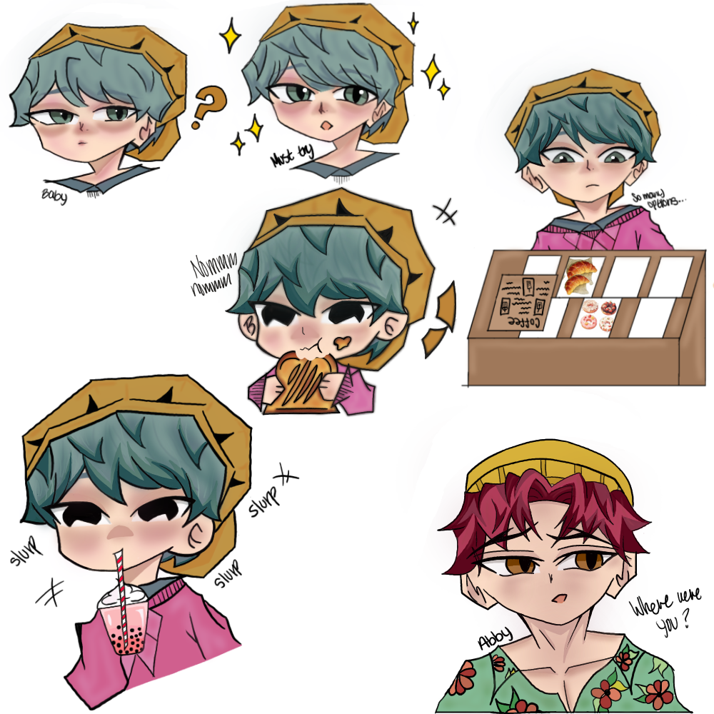 Baby Saja (chibi art) - ibisPaint