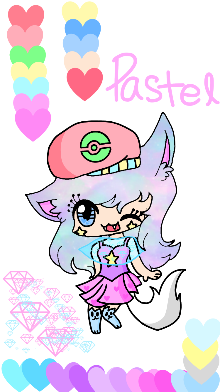 My OC Pastel - ibisPaint