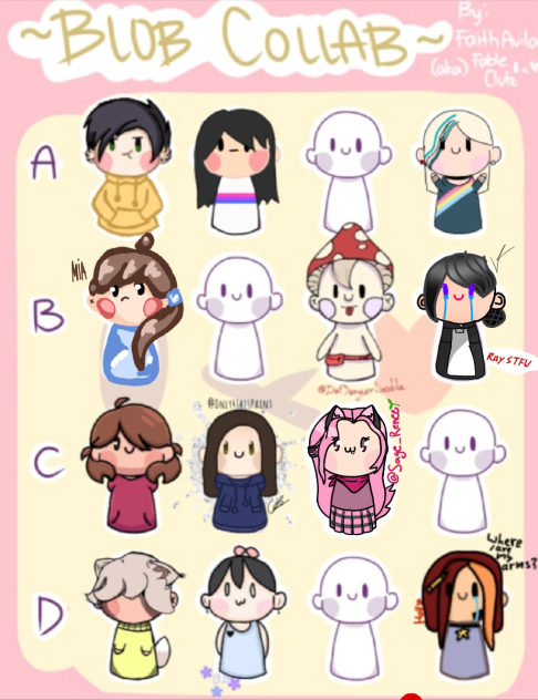 Blob Collab ^^ - ibisPaint