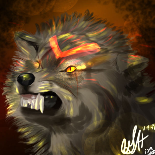 Element of fire - ibisPaint