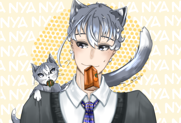 Nya! - ibisPaint