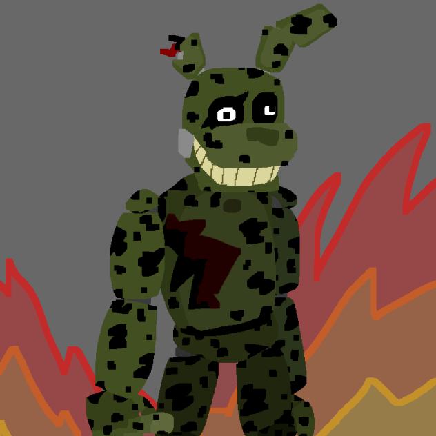 Springtrap - ibisPaint
