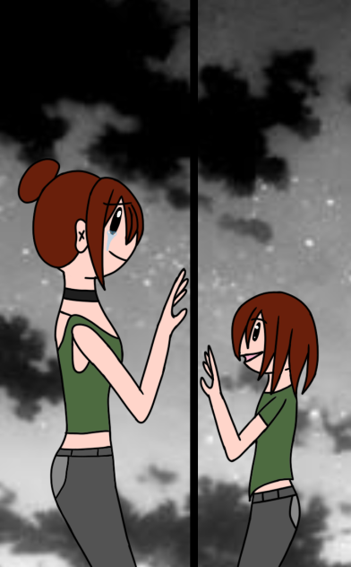 Why did our past go so fast - ibisPaint