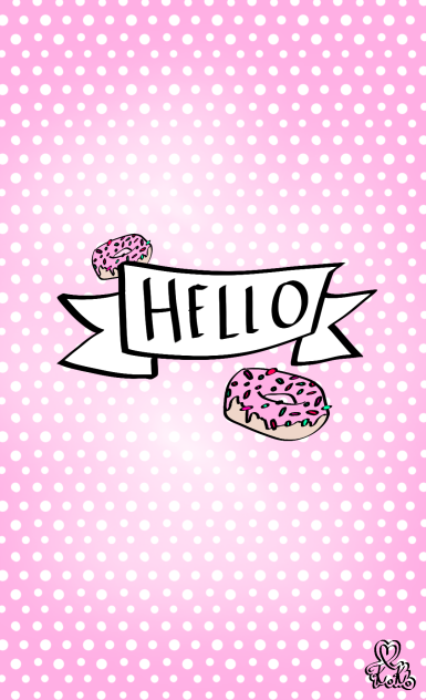 hello donuts - ibisPaint