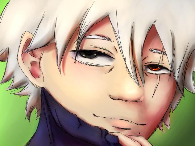 Maskless Kakashi - ibisPaint