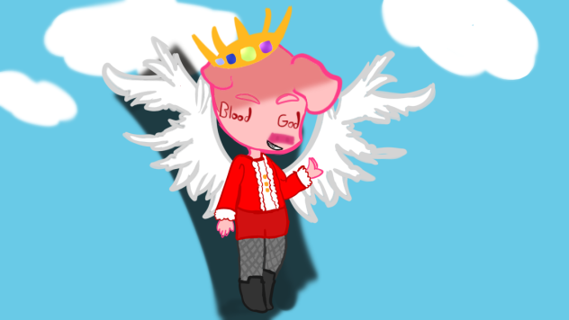 technoblade fanart - ibisPaint