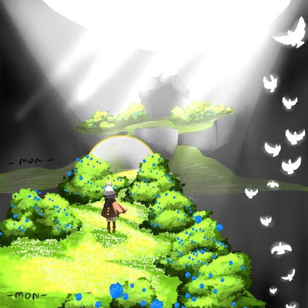 Sky cotl Art - ibisPaint