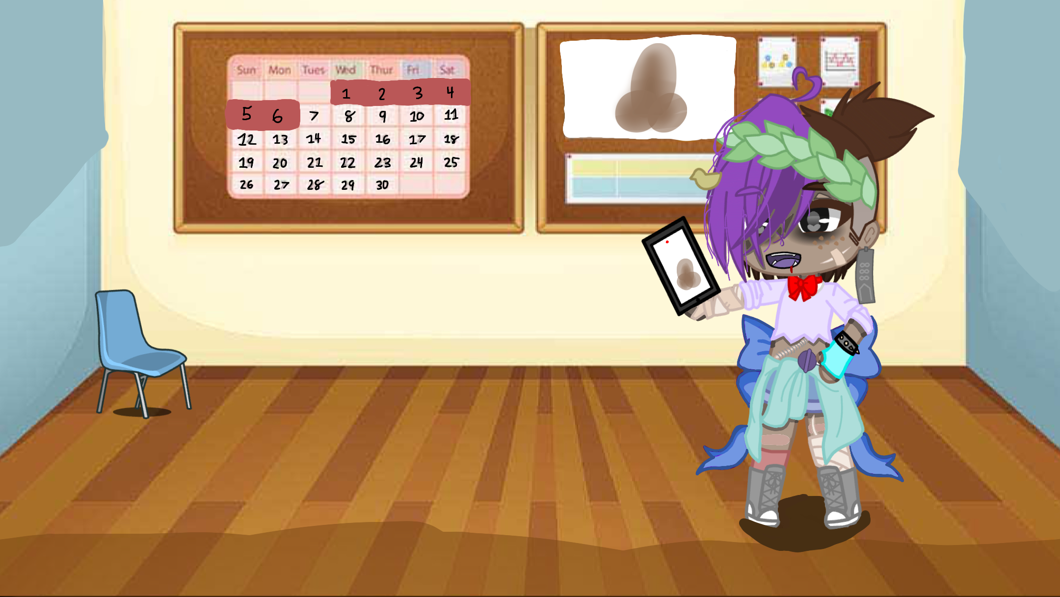 Perv at school - ibisPaint