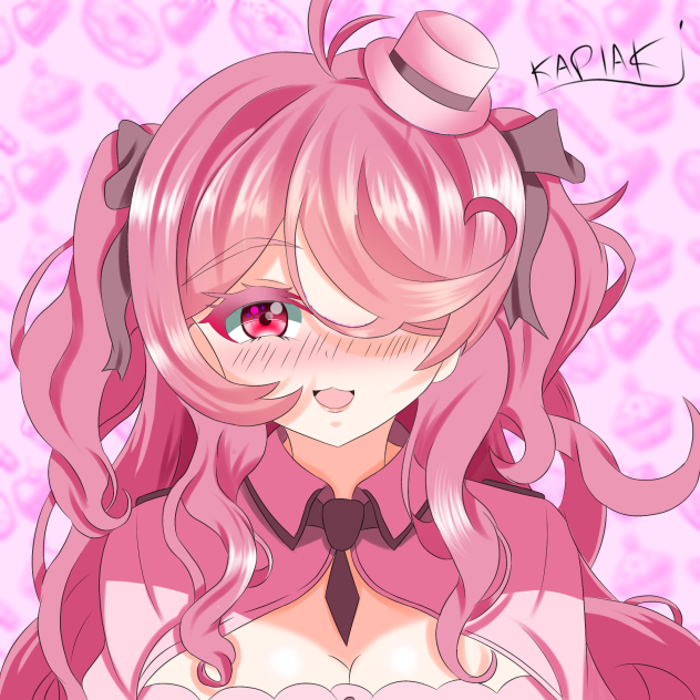 pink - ibisPaint