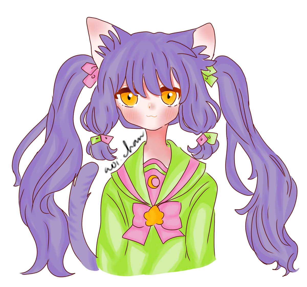 [speedpaint] draw ...... - ibisPaint