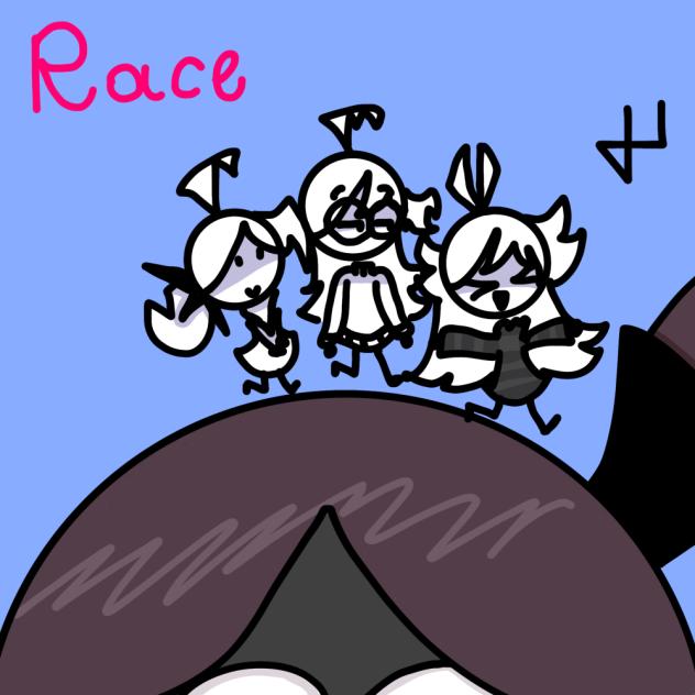 RACE. - ibisPaint