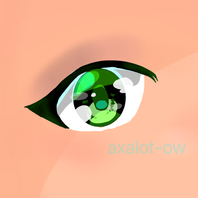 Just an eye shading test - ibisPaint