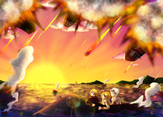 Invasion - Dawn Of The Victory - ibisPaint