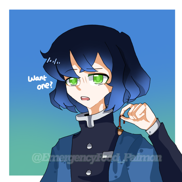 Inosuke au - ibisPaint