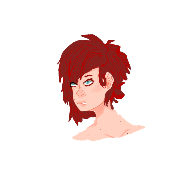 red head - ibisPaint