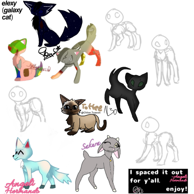 Pet collab - ibisPaint