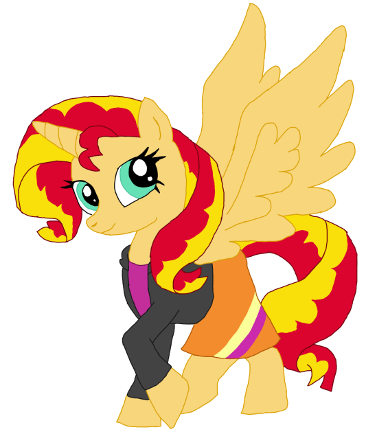Sunset Lemurova-Shimmer - ibisPaint